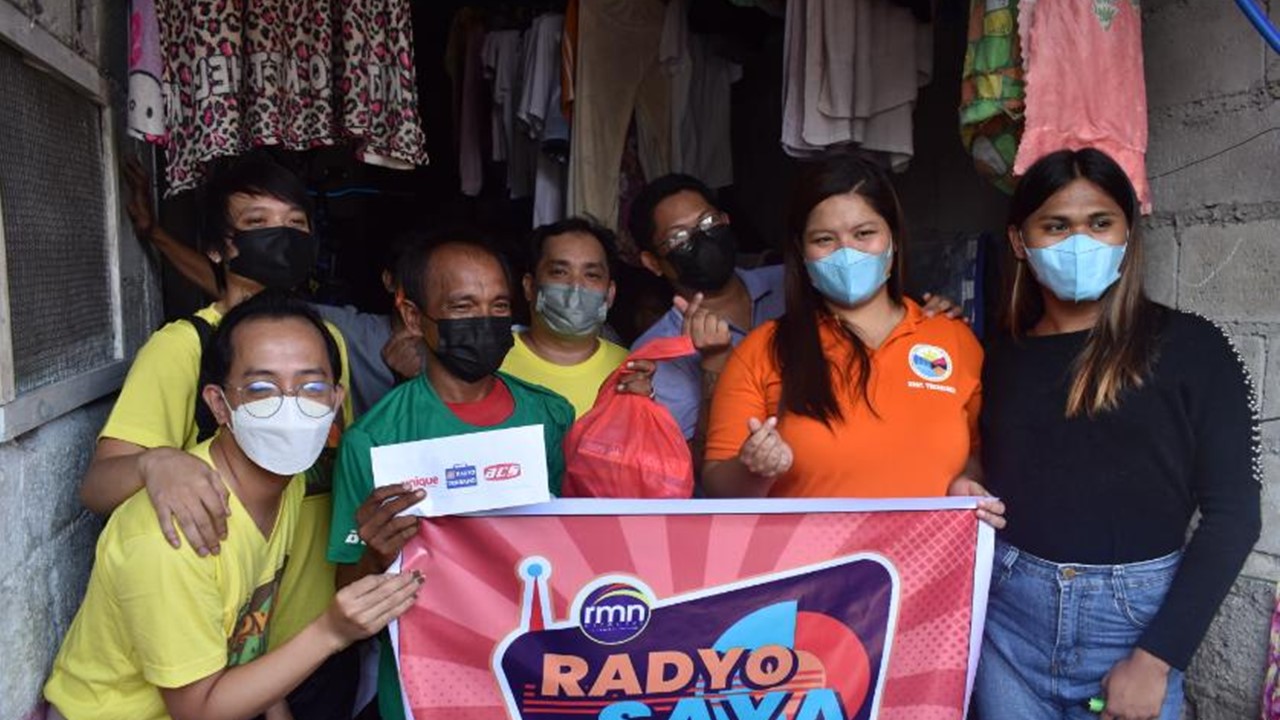 Radyo Saya ng RMN Networks, DZXL Radyo Trabaho at ACS Manufacturing ...