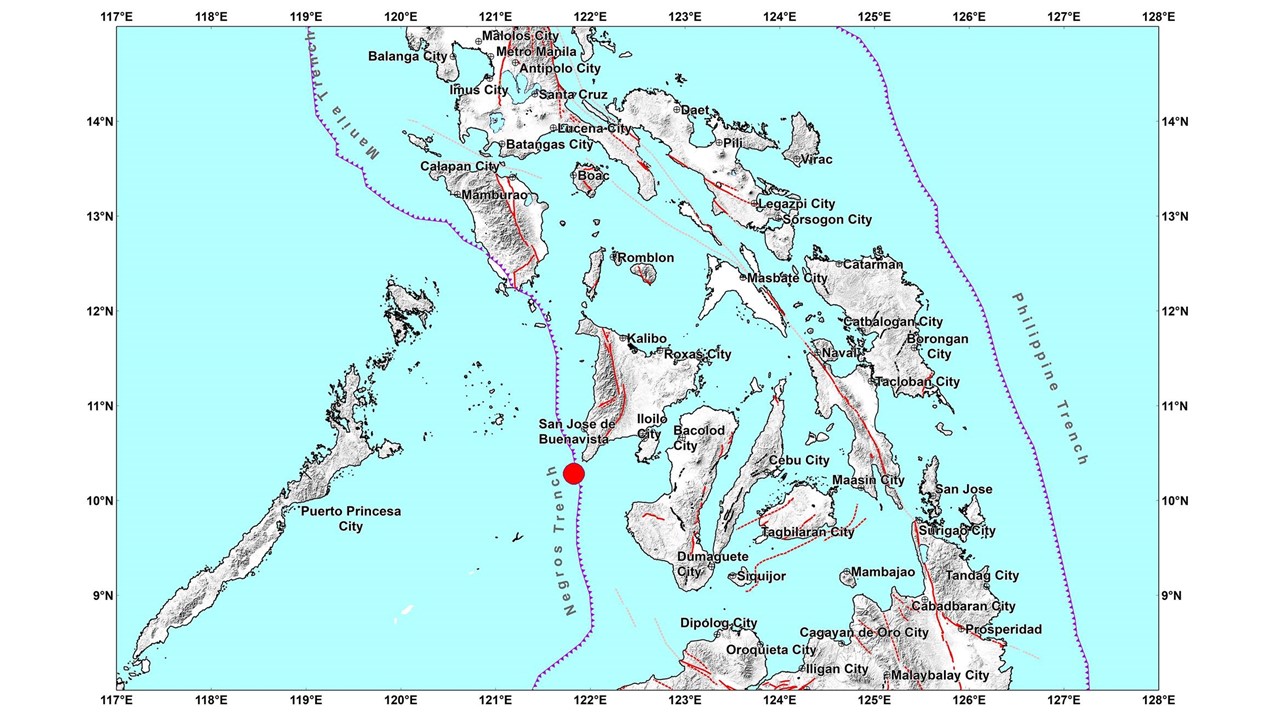 Anini-y Antique, niyanig ng magnitude 5.1 na lindol - RMN Networks