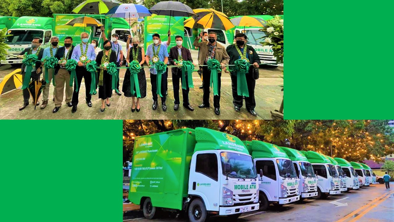 LANDBANK launches 10 mobile ATMs to bring services closer to customers ...