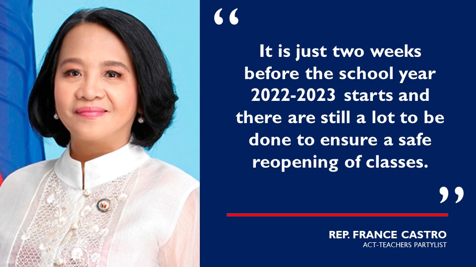 Supplemental budget para sa ligtas na pagbubukas ng klase, pinamamadali ...