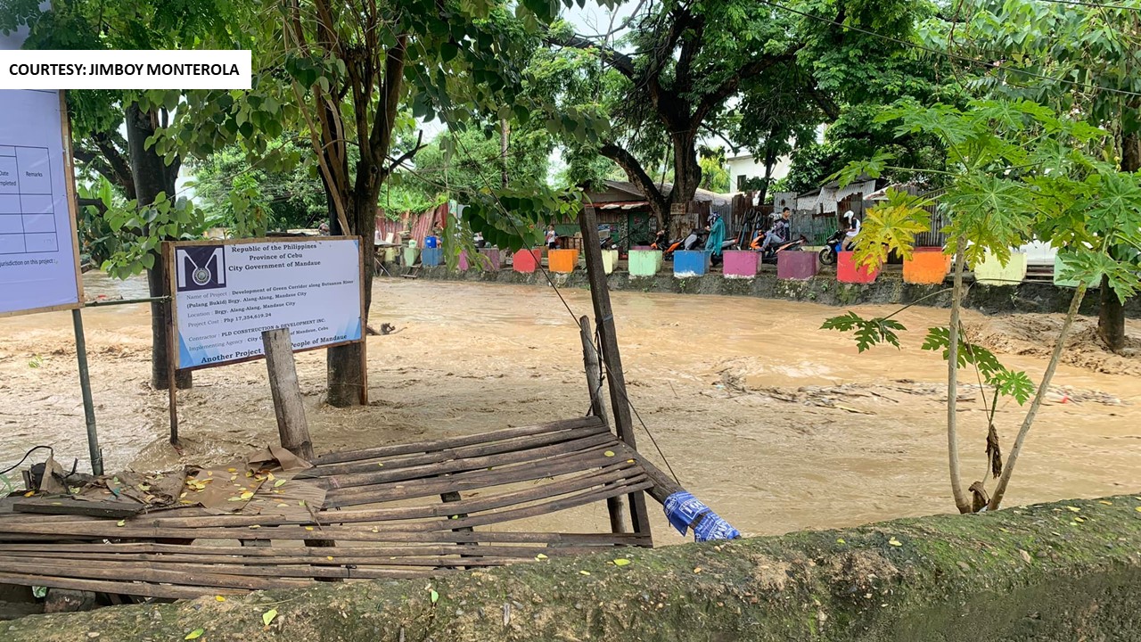 Higit 150 pamilya sa Mandaue City, inilikas dahil sa baha - RMN Networks