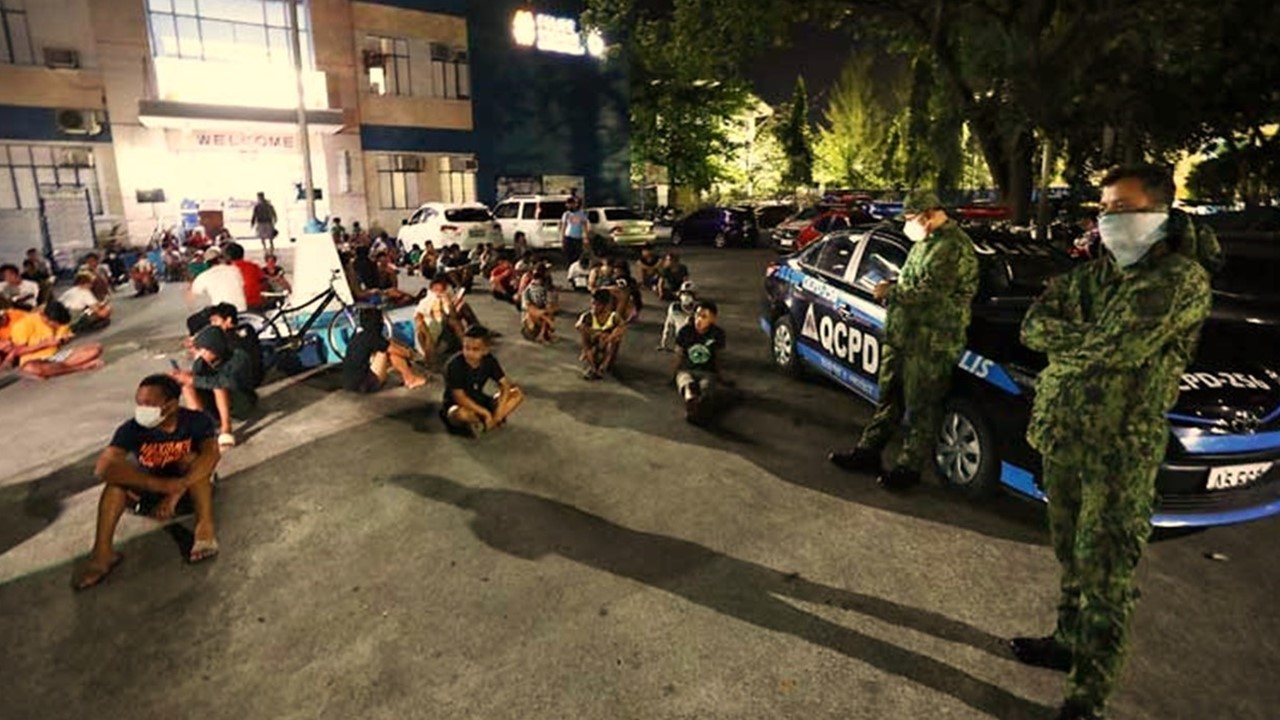 National curfew sa menor de edad, isinulong sa Kamara - RMN Networks