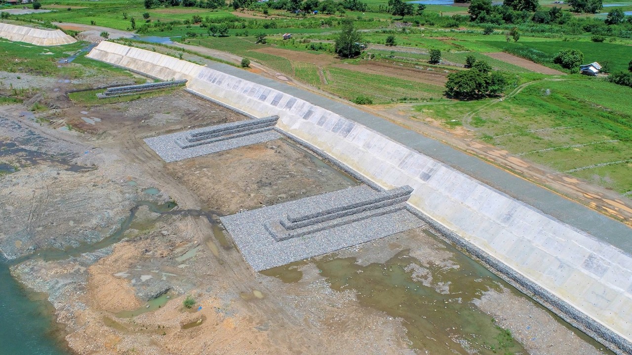 Flood control structure sa Nueva Ecija, nakumpleto na ng DPWH - RMN ...
