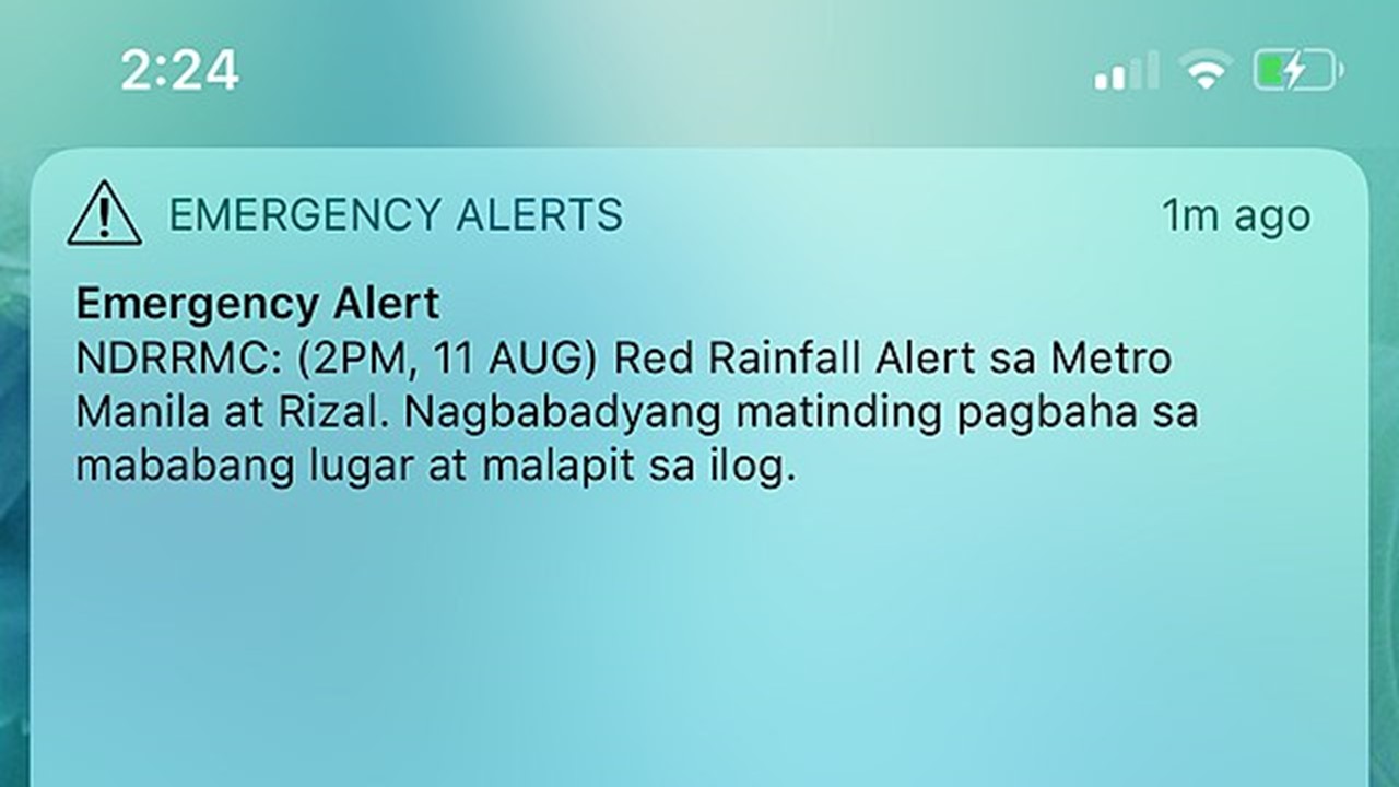 Emergency alerts at iba pang disaster-related information, ipinasasalin ...