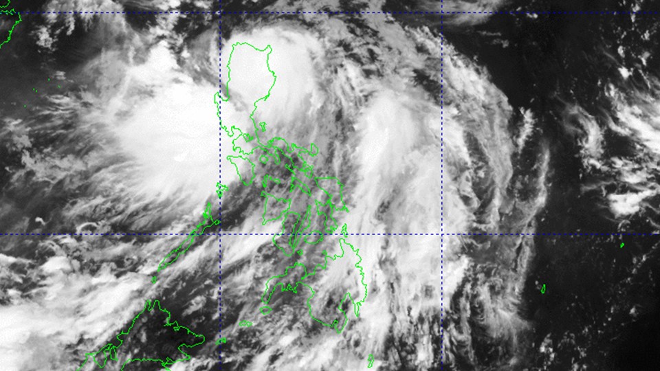 Bagyong Florita, lalo pang lumakas; Mga lugar na nasa signal number 3 ...