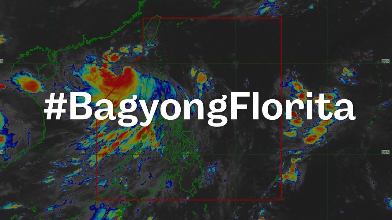 Bagyong Florita, nakalabas na ng PAR; Signal no. 1, nananatili sa 8 lugar - RMN Networks