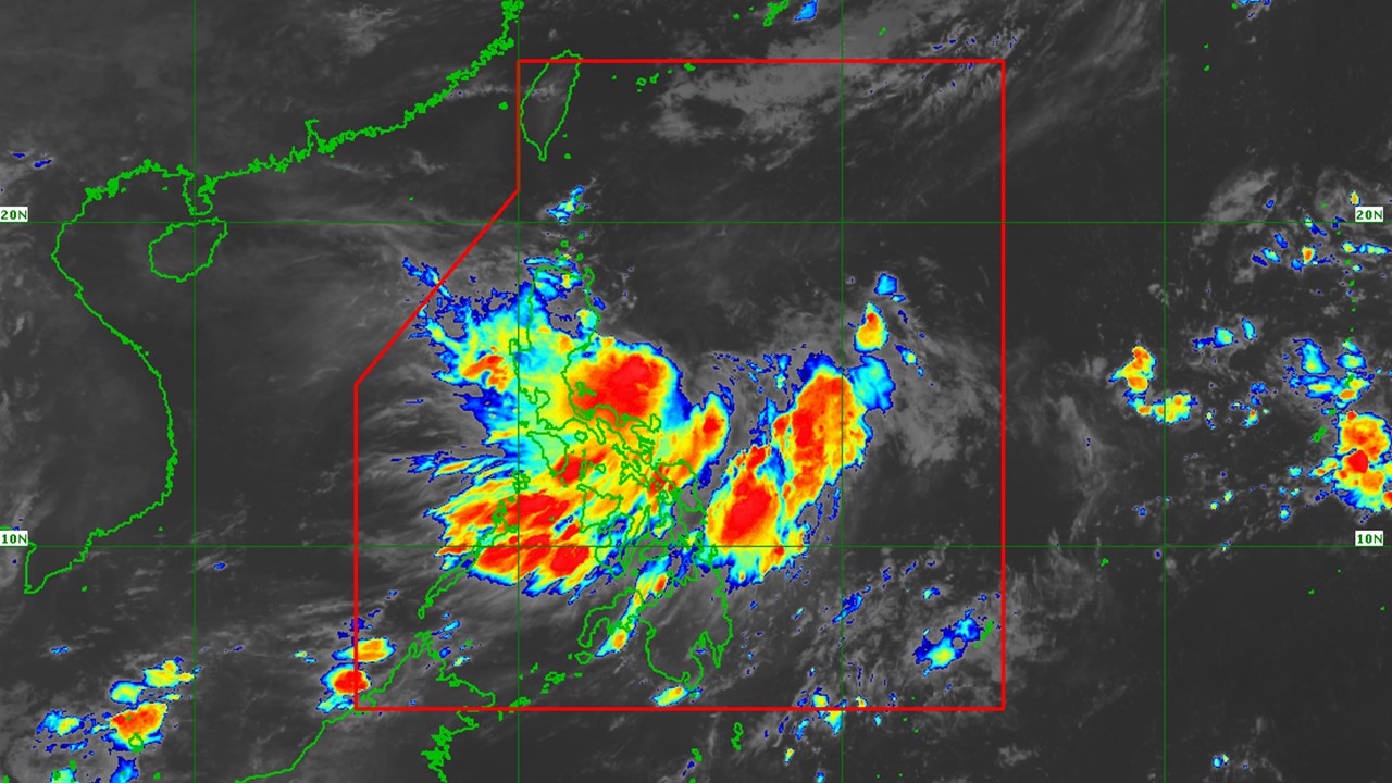 Bagyong Florita, lalo pang lumakas; Signal number 2, nakataas na sa apat na lugar sa Luzon - RMN ...