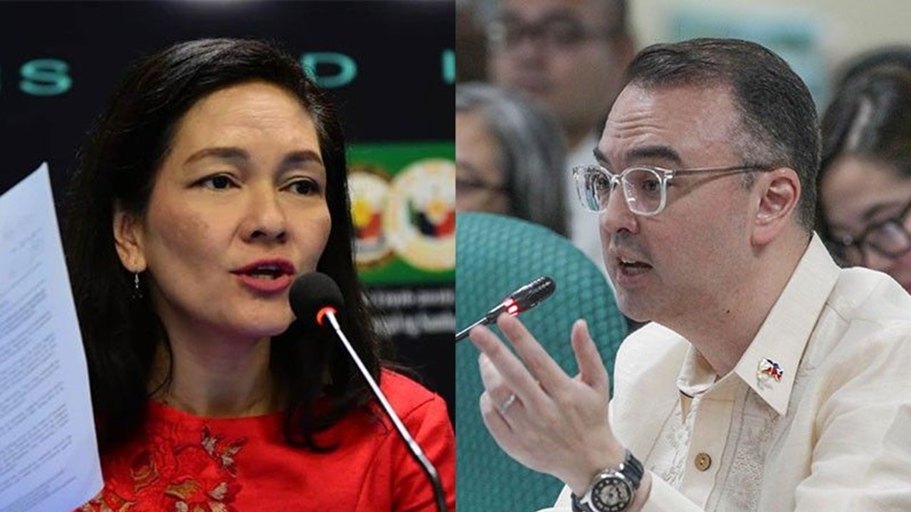 Senator Risa Hontiveros, hindi kikilalanin na minority leader ng ...