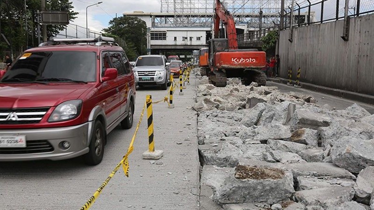 Ilang kalsada sa Metro Manila, sasailalim sa road reblocking ngayong weekend - RMN Networks