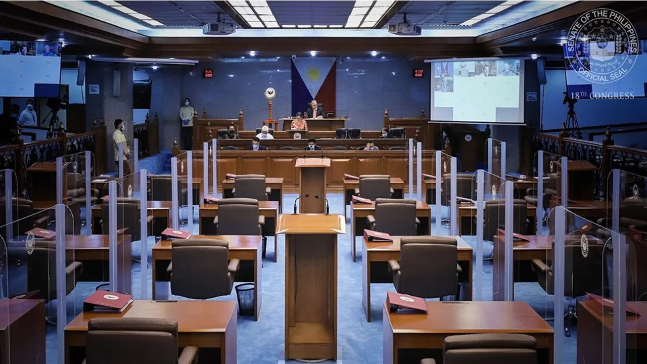 Senado, nagsagawa na ng unang “hybrid meeting” - RMN Networks