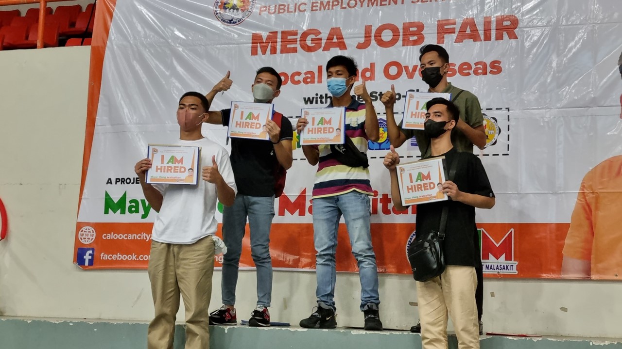 Caloocan City PESO, nagpapasalamat sa mga nakilahok sa ikinasa nilang mega job fair katuwang ang ...