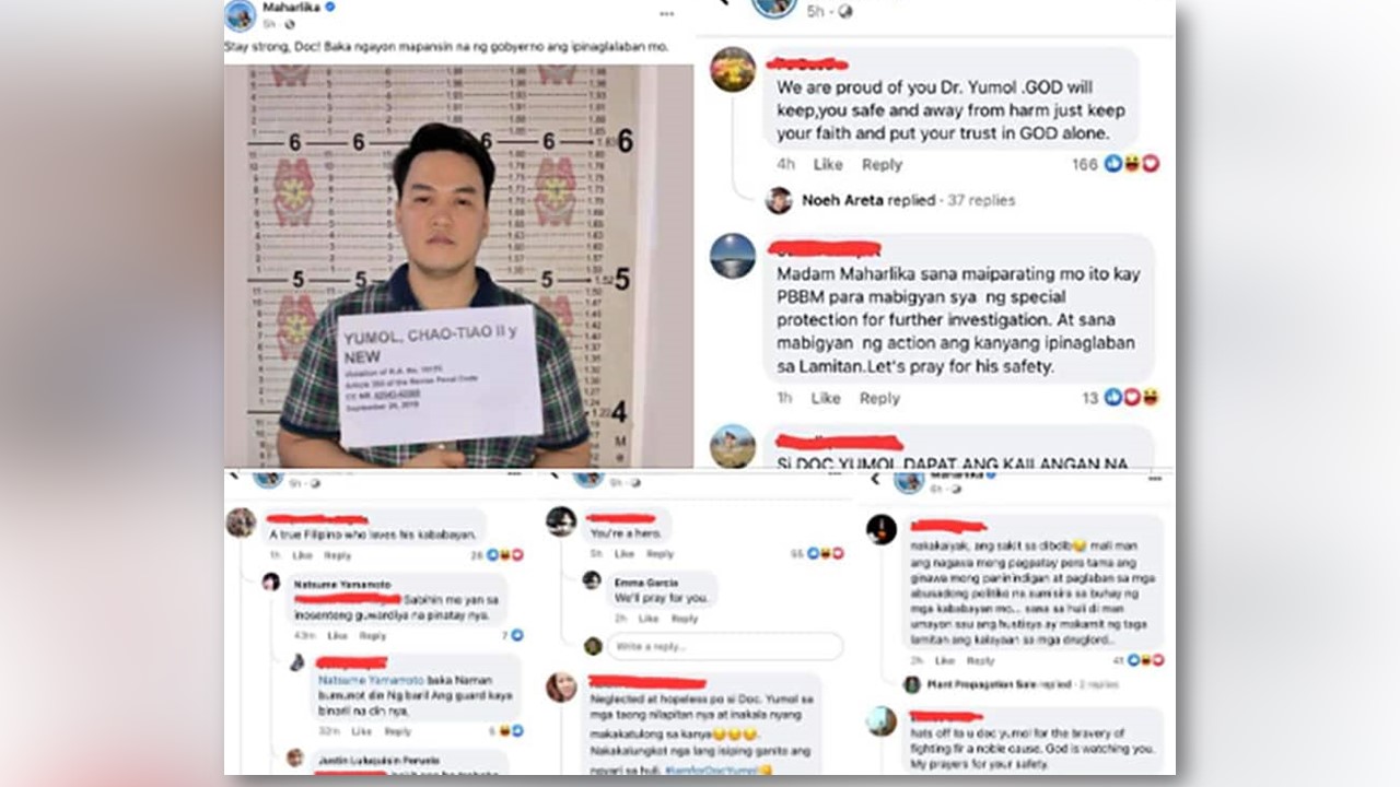 Paglabas sa social media ng mga sumusuporta sa suspek na namaril sa Ateneo, ikinabahala ng isang ...