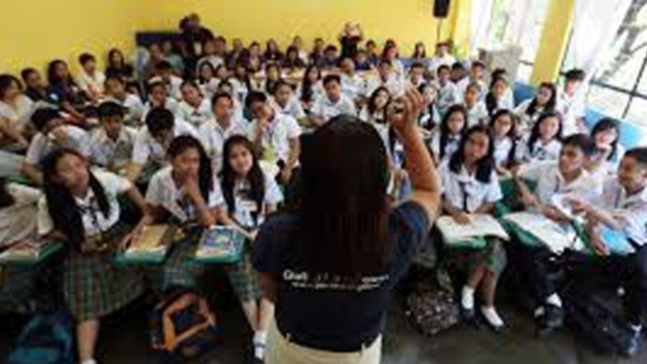 Ilang paaralan, nagsagawa ng dry run sa pagpapatupad ng COVID-19 health protocols bilang ...