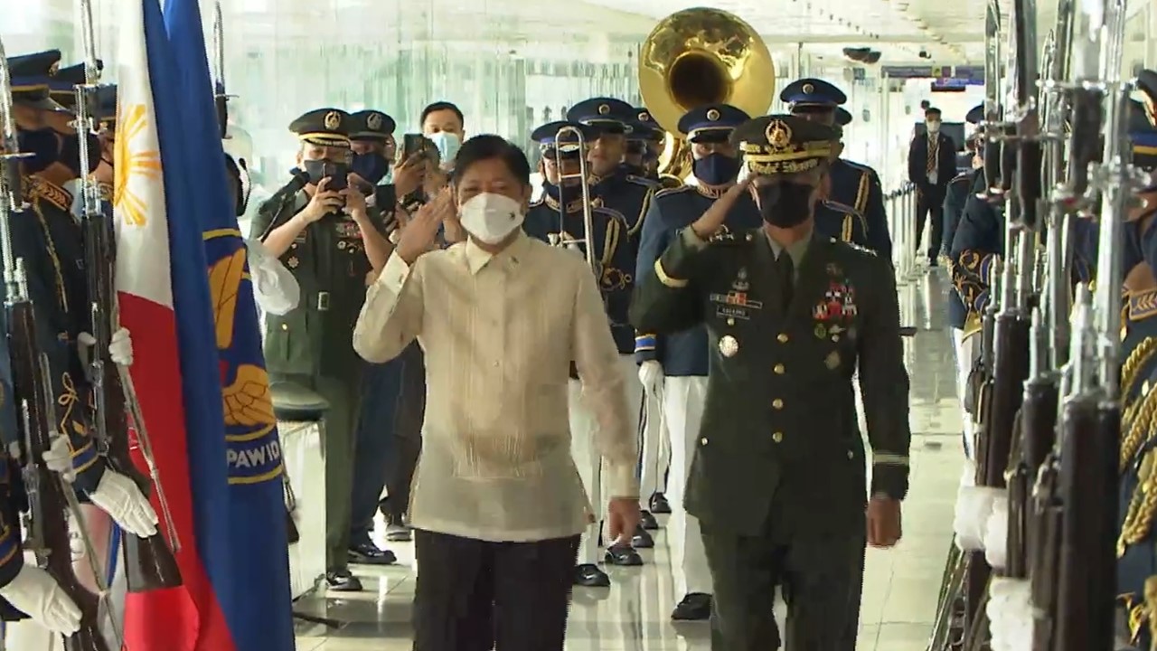 Pangulong Marcos, umalis na ng bansa ngayong araw para dumalo sa 77th UN Assembly - RMN Networks