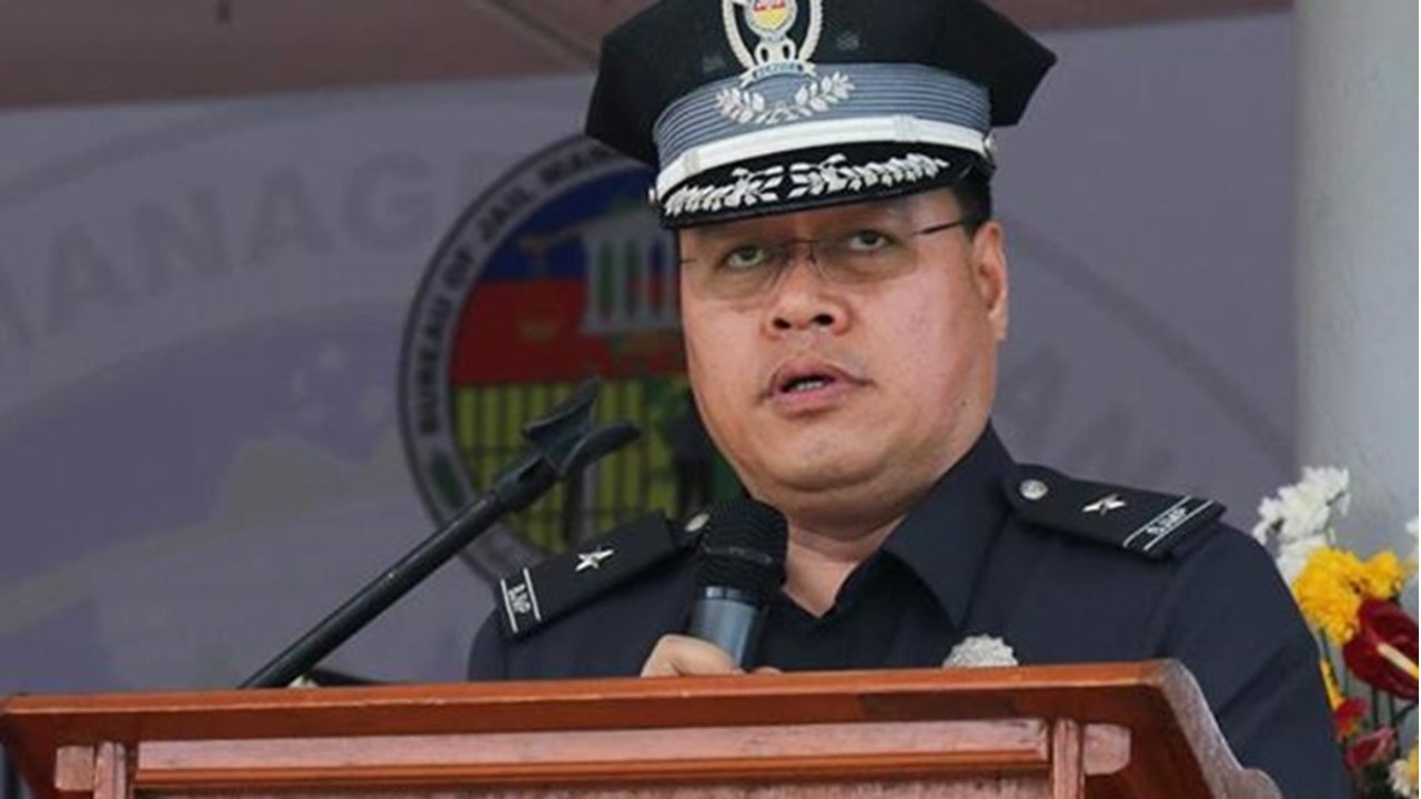 BJMP Chief Jail Director Allan Iral, nagbabala sa mga personnel nito ...