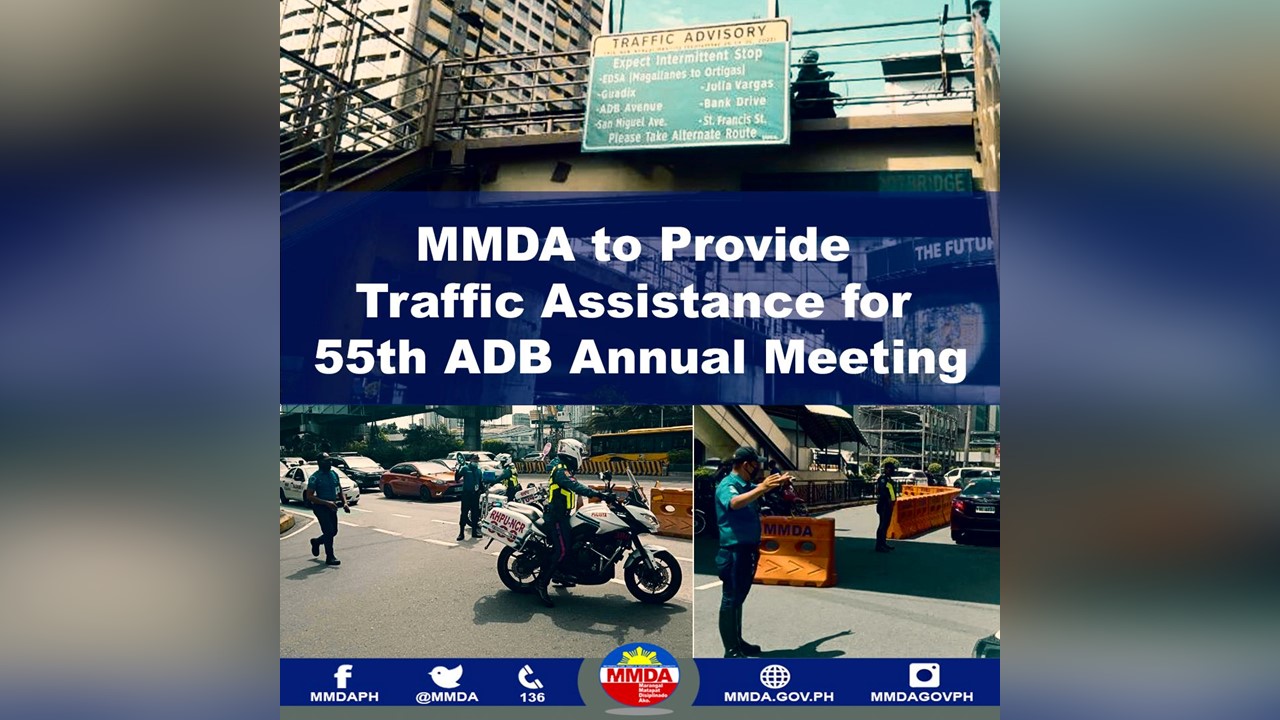 Ilang kalsada sa Metro Manila, makararanas ng mabigat na daloy ng trapiko bunsod ng 55th Asian ...