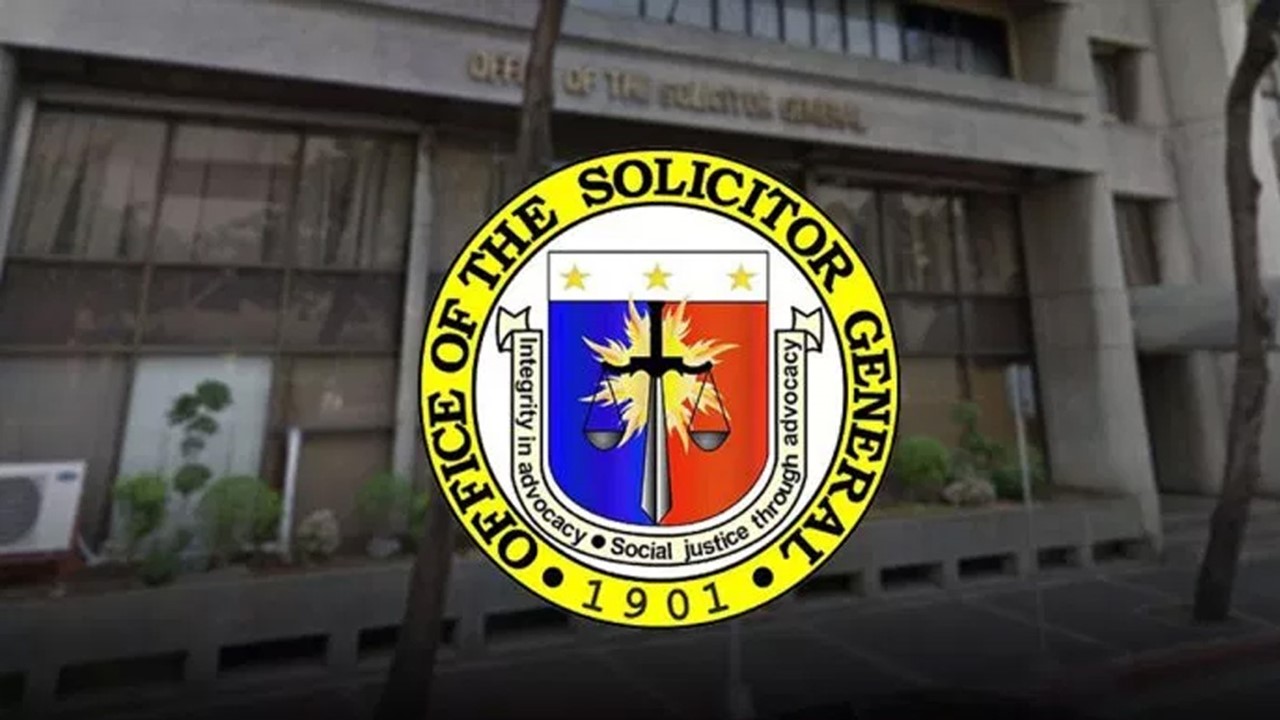 OSG, may dalawang team nang nag-aaral sa isyu ng pag-claim ng Pilipinas ...