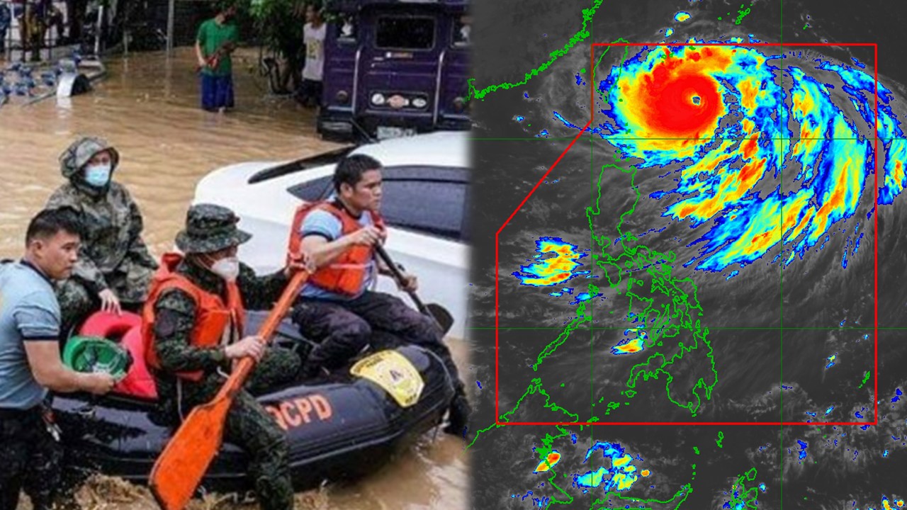 PNP, naghahanda na rin sa epekto ng Super Typhoon Henry - RMN Networks