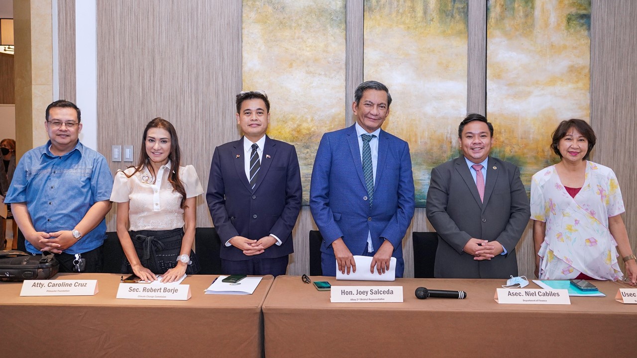 Pitmaster Foundation, suportado ang climate change policy agenda ni ...