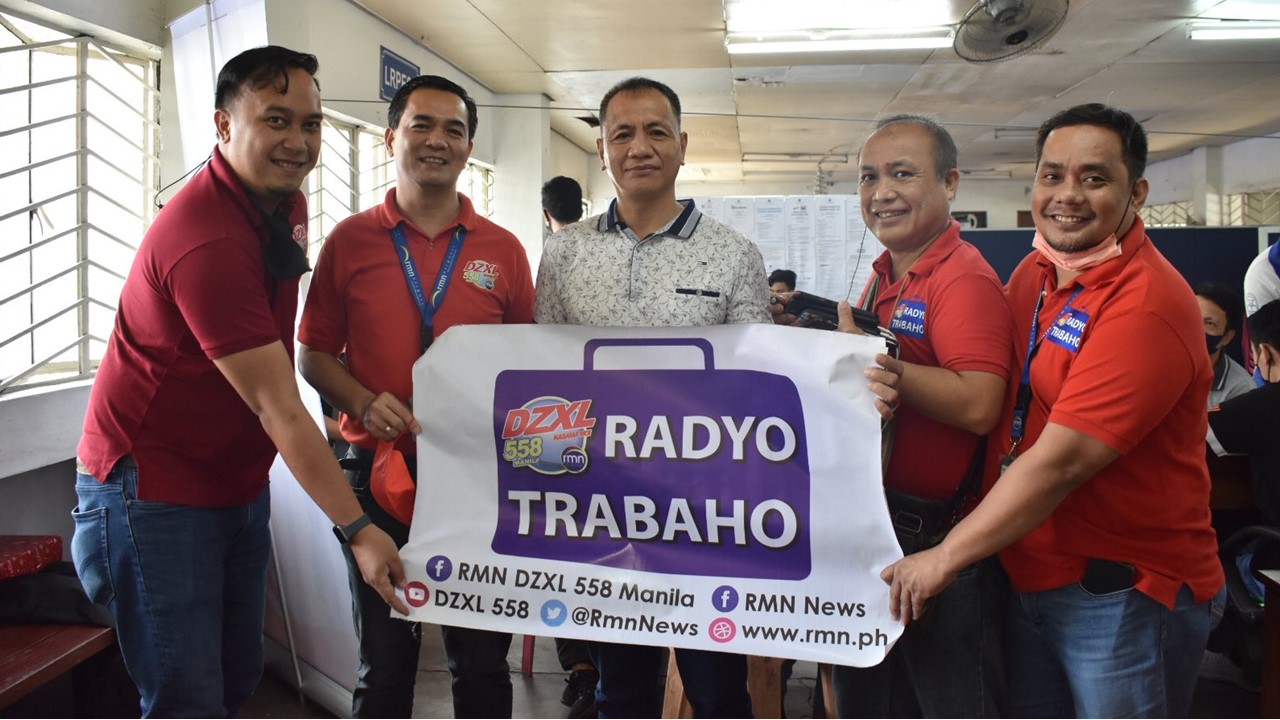 Marikina City PESO at DZXL Radyo Trabaho, mas pinagtibay ang ...