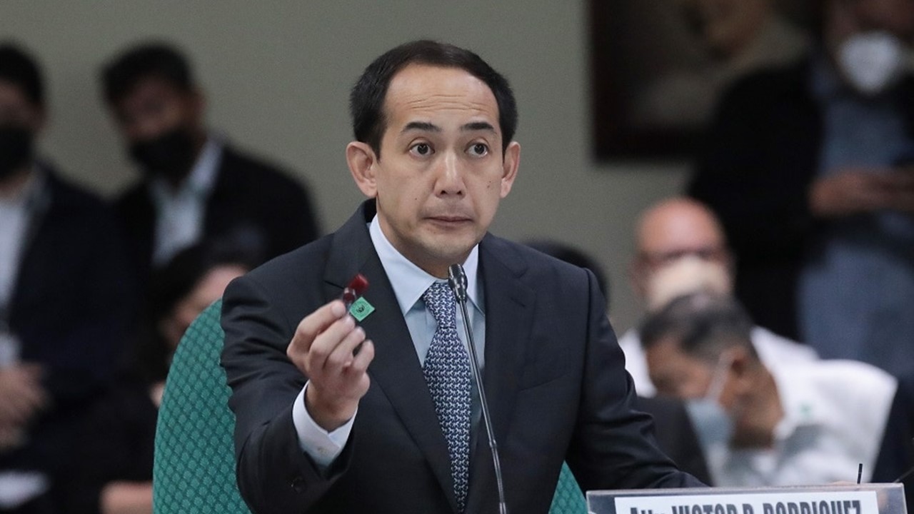 Executive Secretary Victor Rodriguez, ipapa-subpoena na ng Senate Blue ...
