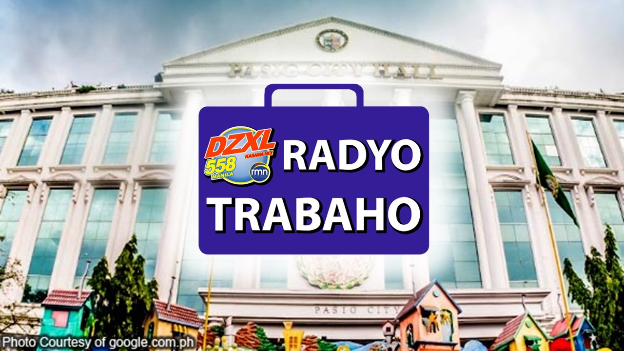 DXZL Radyo Trabaho team, bibisita sa Pasig PESO ngayong araw! - RMN ...
