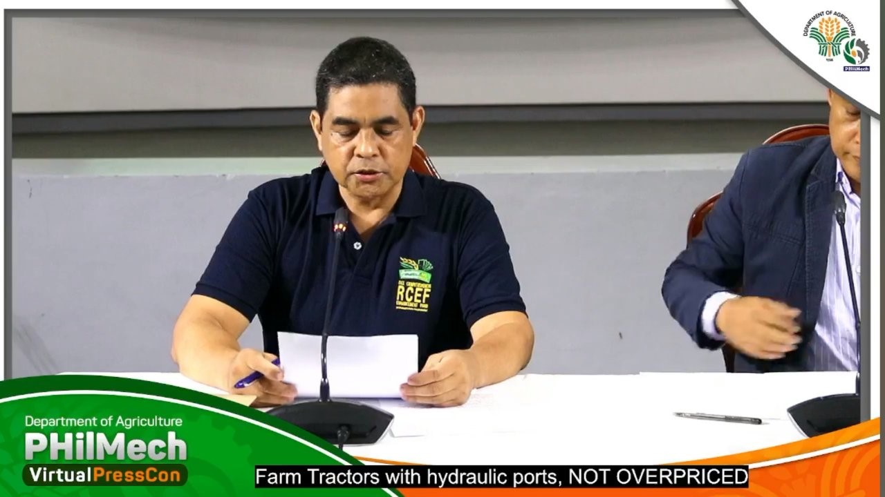 PHilMech, aminado na nagkaroon ng pagkakamali sa proseso sa pagkuha ng ...