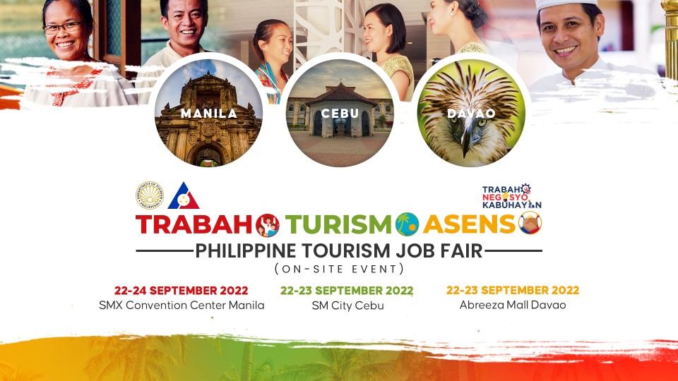 Kauna-unahang Philippine Tourism Jobs Fair, aarangkada na bukas - RMN ...