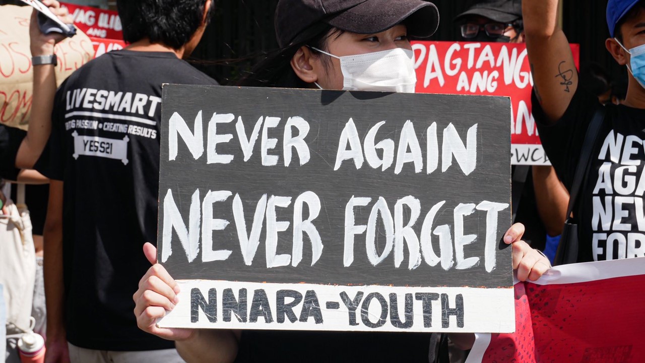 Mga militante, nagsagawa ng magkakahiwalay na kilos-protesta sa NCR ...