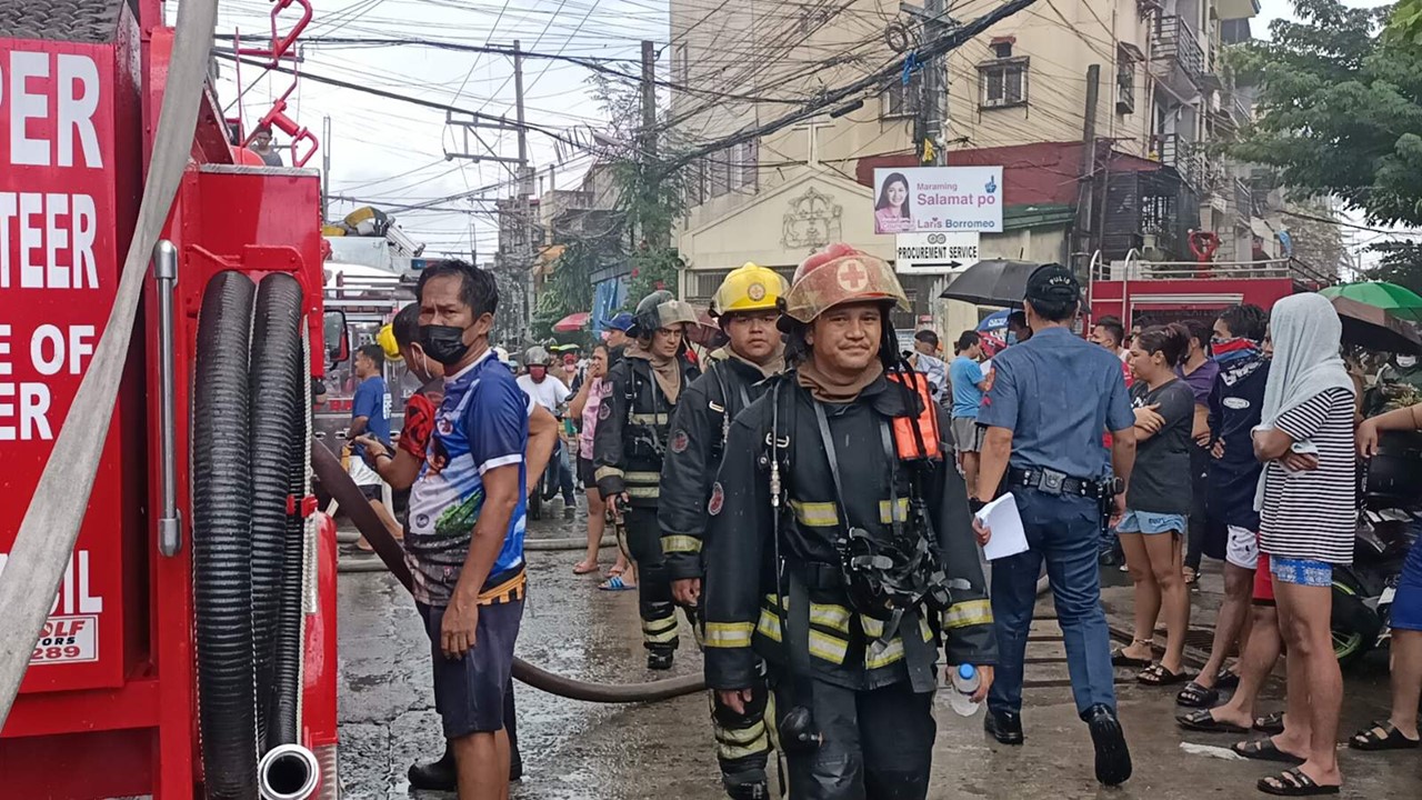 Sunog sa Paco, Maynila, under control na - RMN Networks