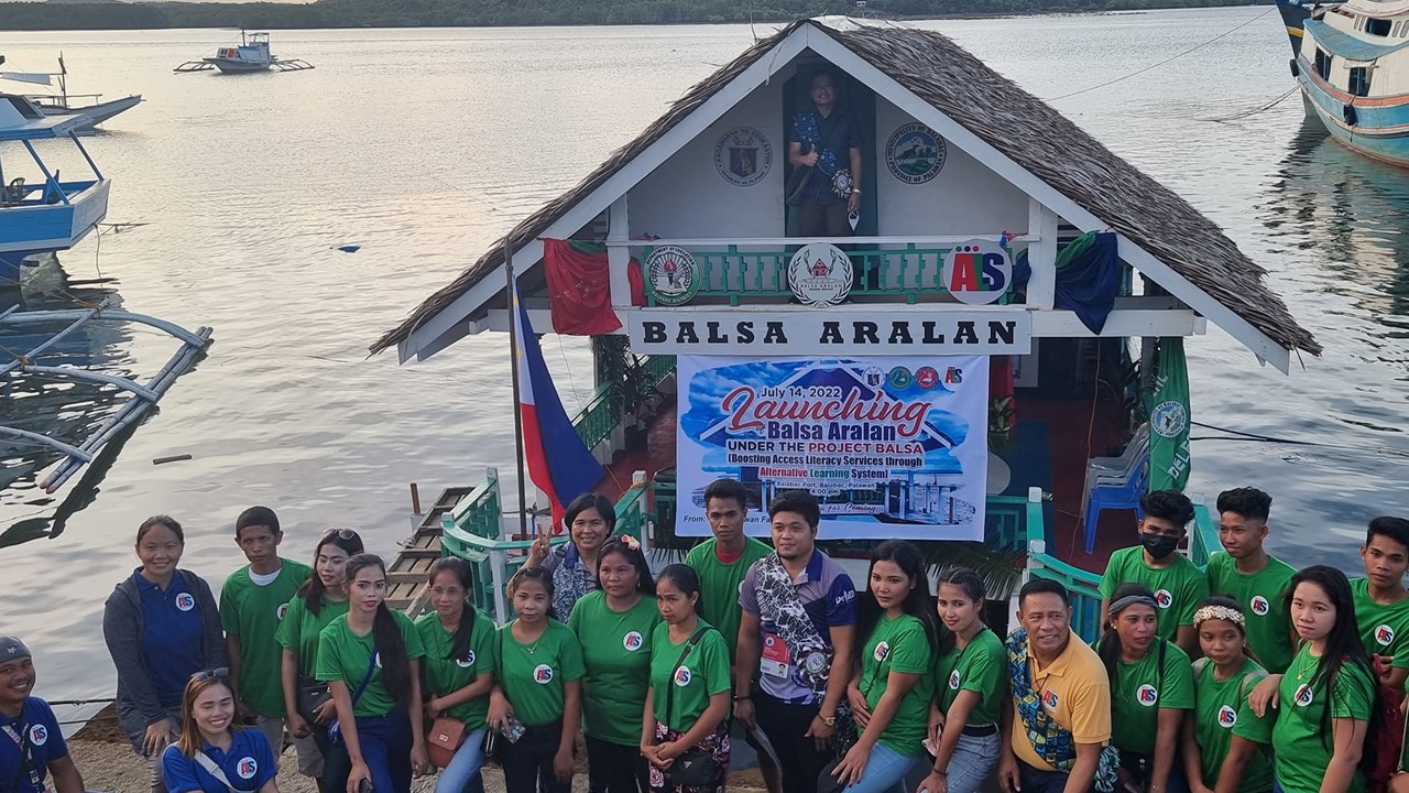Unang Balsa-Aralan ng DepEd Palawan, maglalayag na para sa ALS students ...