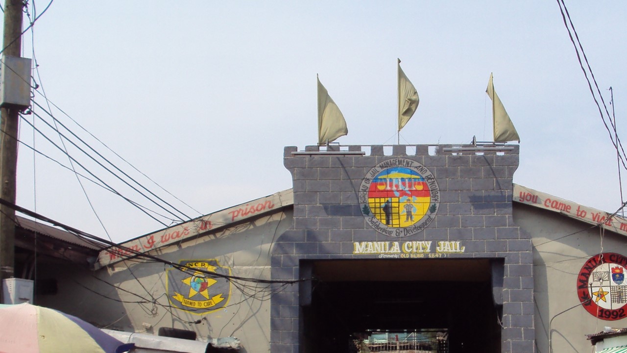 Senior high school program para sa mga preso, inilunsad ng Manila City ...