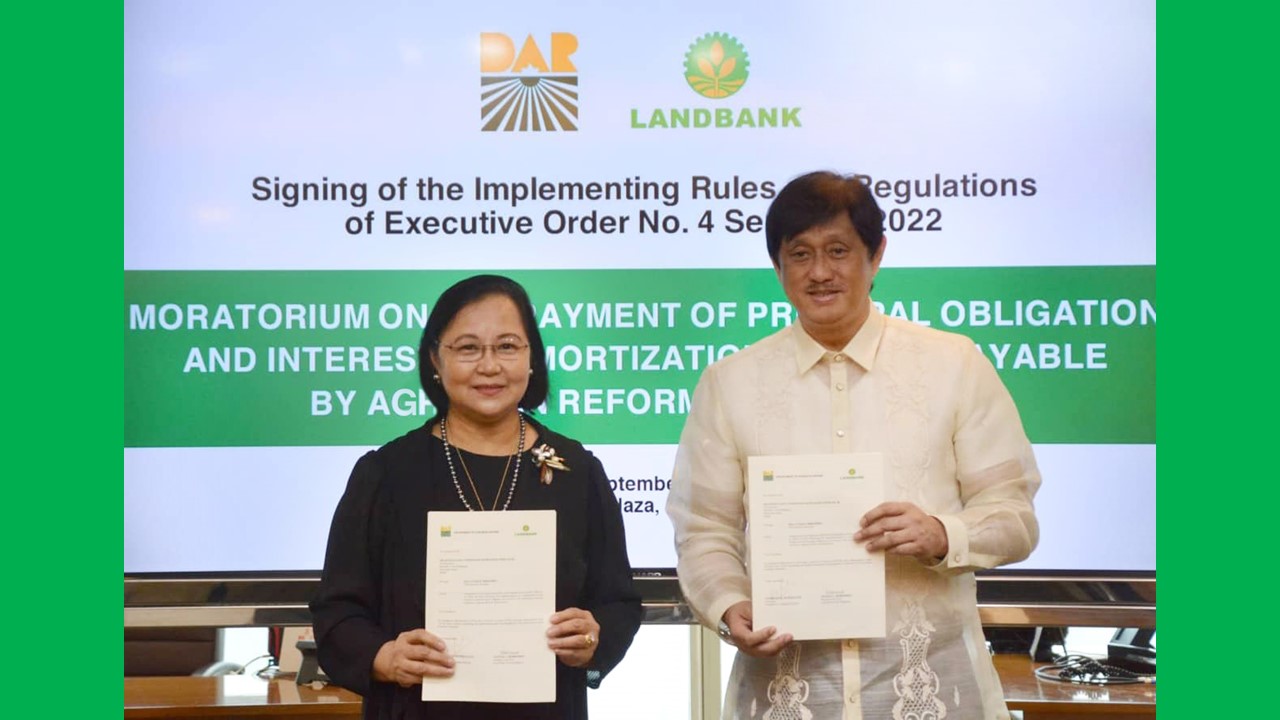 Estrella, Borromeo approve IRR on agrarian debt moratorium - RMN Networks