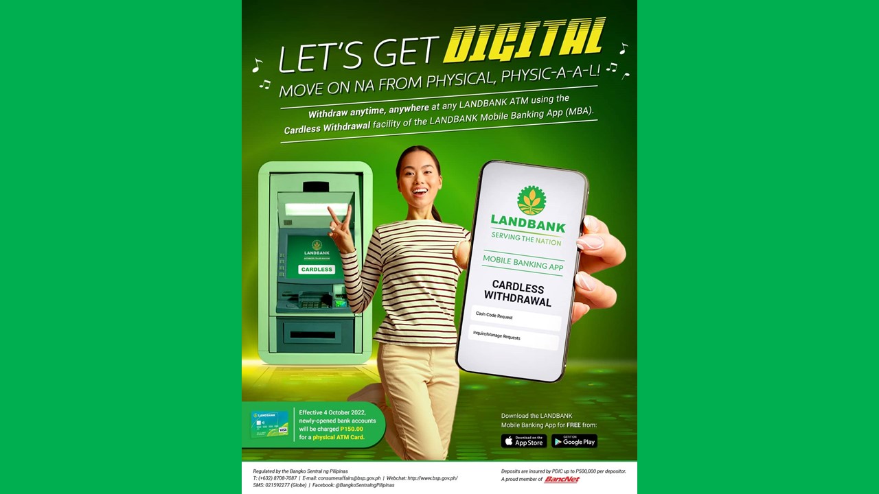 New LANDBANK accounts go full digital - RMN Networks