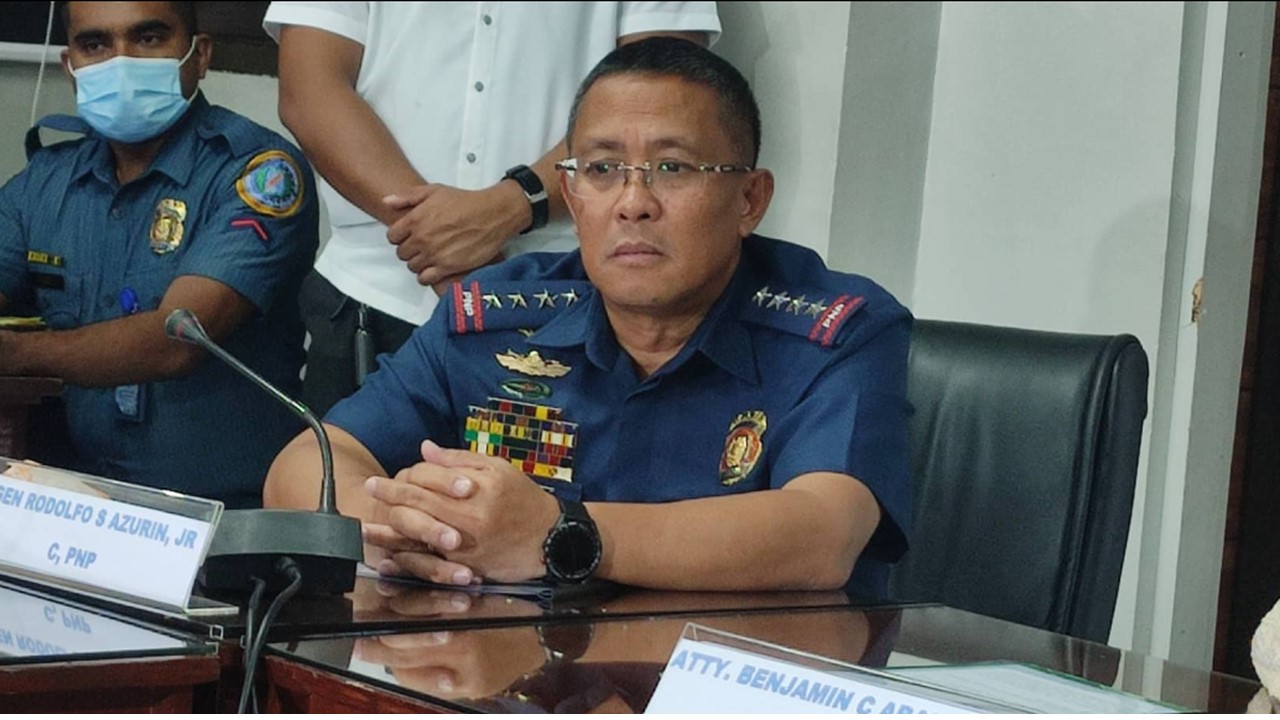 PNP Chief Azurin, nagtalaga ng OIC kasabay nang pagbisita nito sa India ...