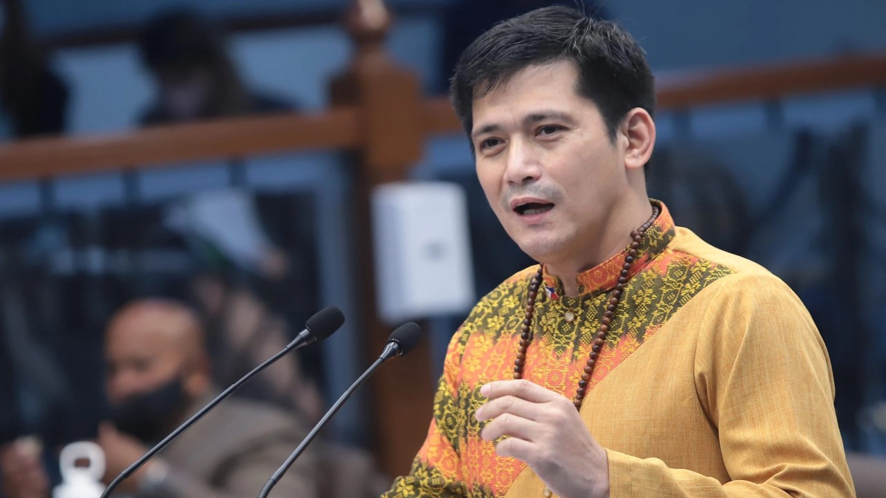 Senator Robin Padilla, dismayado sa paggamit ng mga pulis sa salitang ...