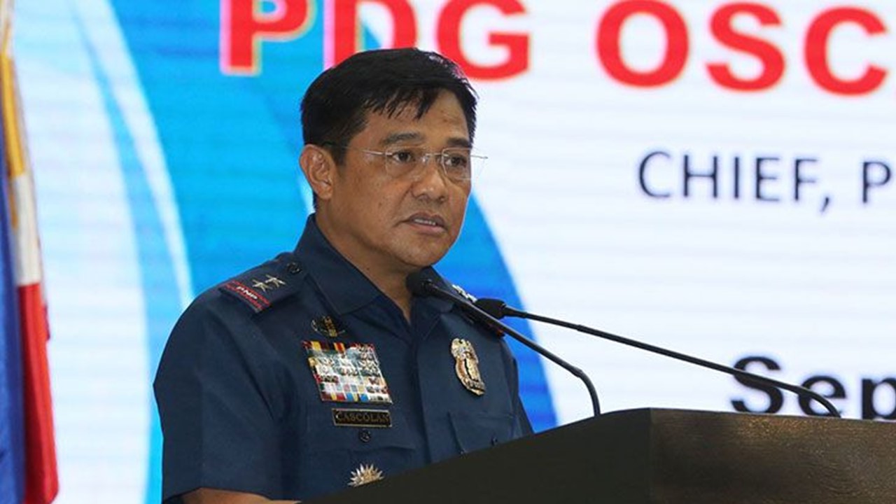 Dating PNP Chief Camilo Cascolan, dumepensa sa pagtatalaga sa kaniya ...
