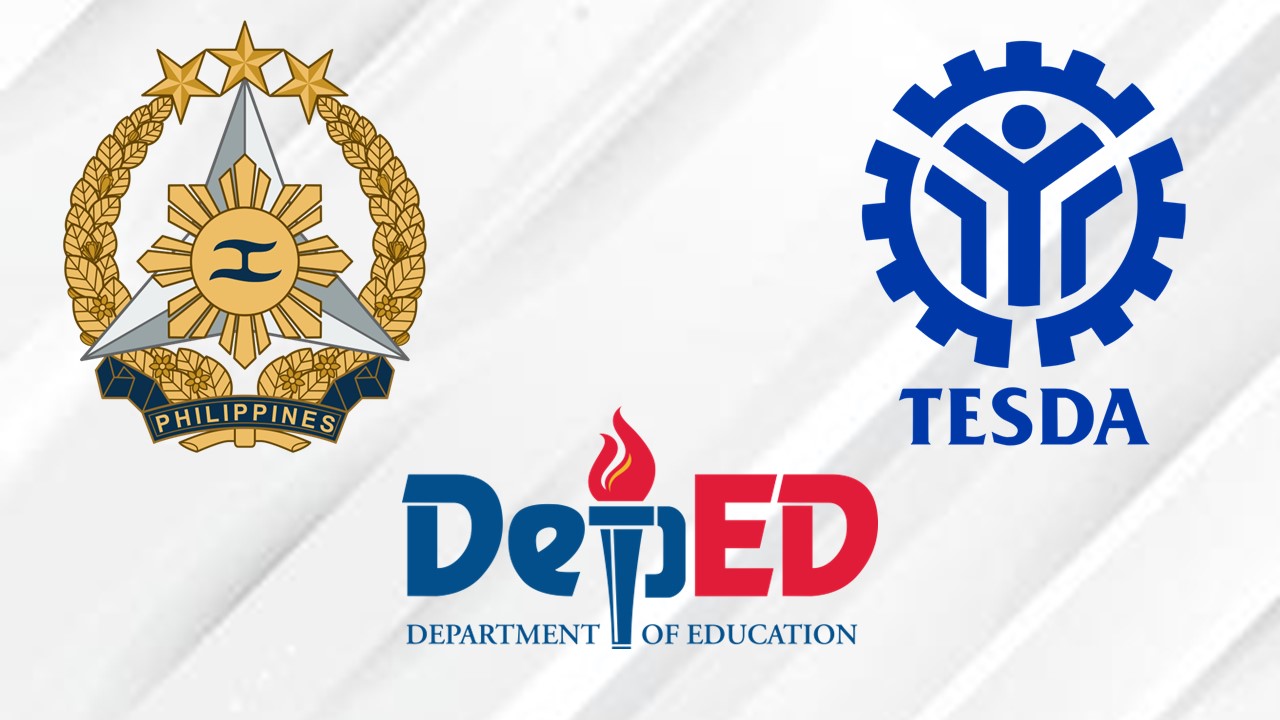 AFP, TESDA AT DEPED, nakakuha ng pinakamataas na trust rating batay sa ...