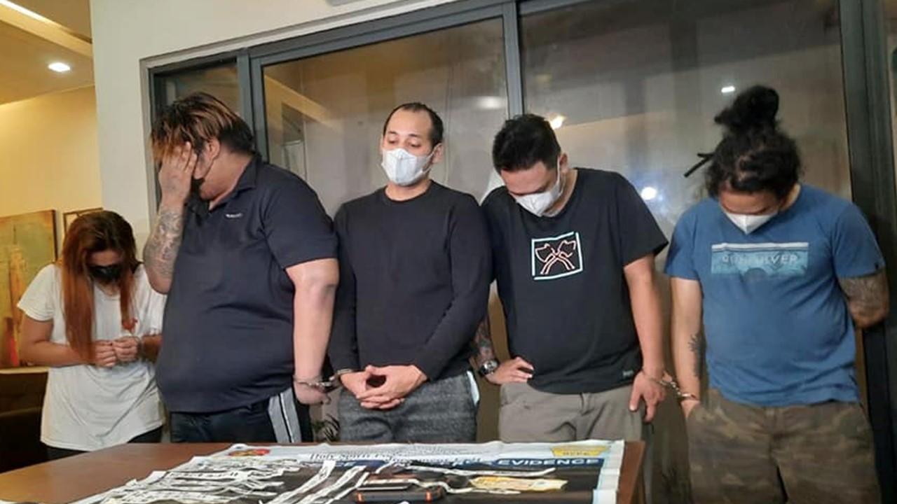 Artistang si Dominic Roco at apat na kasamahan nito, timbog sa buy-bust ...