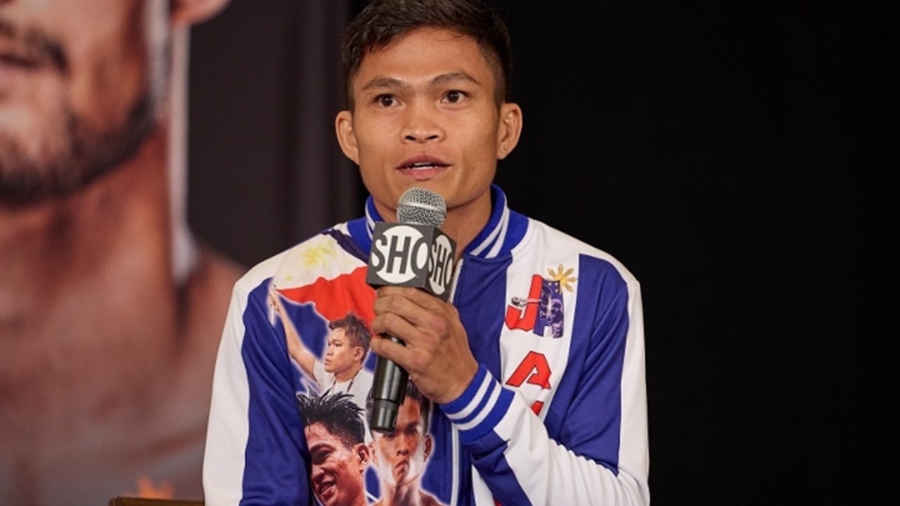 Pinoy boxer na si Jerwin Ancajas, all set na sa muling paghaharap nila ...
