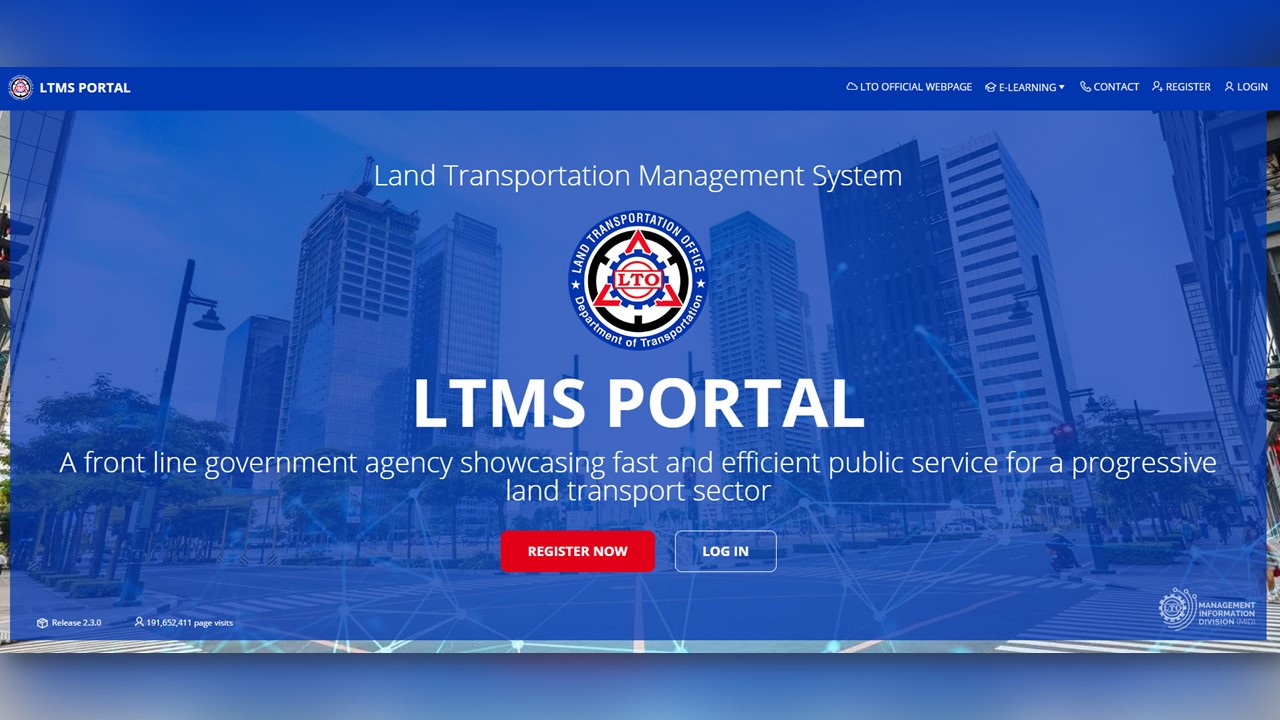 LTO, walang planong buwagin ang LTMS online portal - RMN Networks