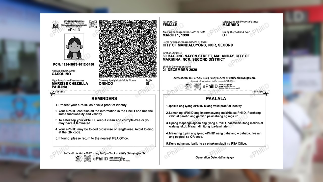 Downloadable mobile version ng national ID, posibleng ilabas ng PSA ...