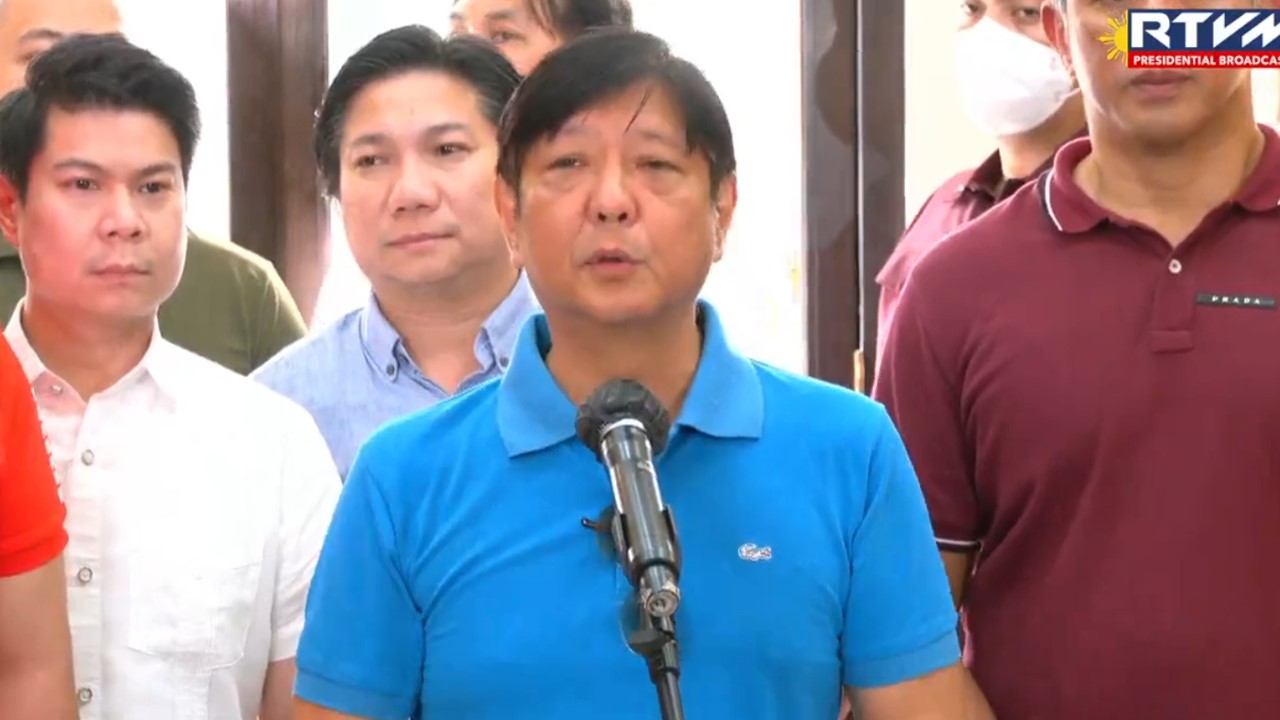 Rekomendasyon ng NDRRMC na “national state of calamity”, hindi inaprubahan ni PBBM; pangulo ...