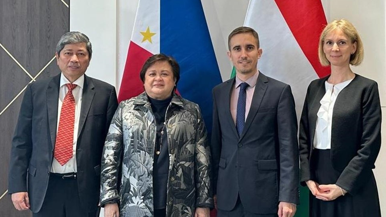 Bilateral relations ng Pilipinas at Hungary, muling pinaigting - RMN Networks