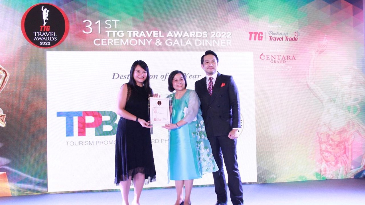 Pilipinas, itinanghal bilang "Destination of the Year" sa TTG Travel ...