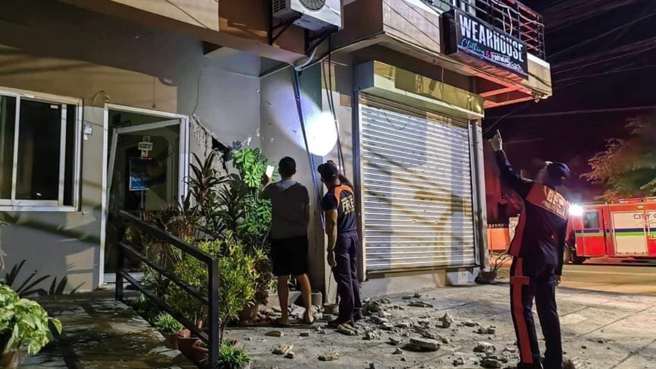 Mahigit ₱200,000 paunang ayuda, naipagkaloob sa mga biktima ng lindol - RMN Networks