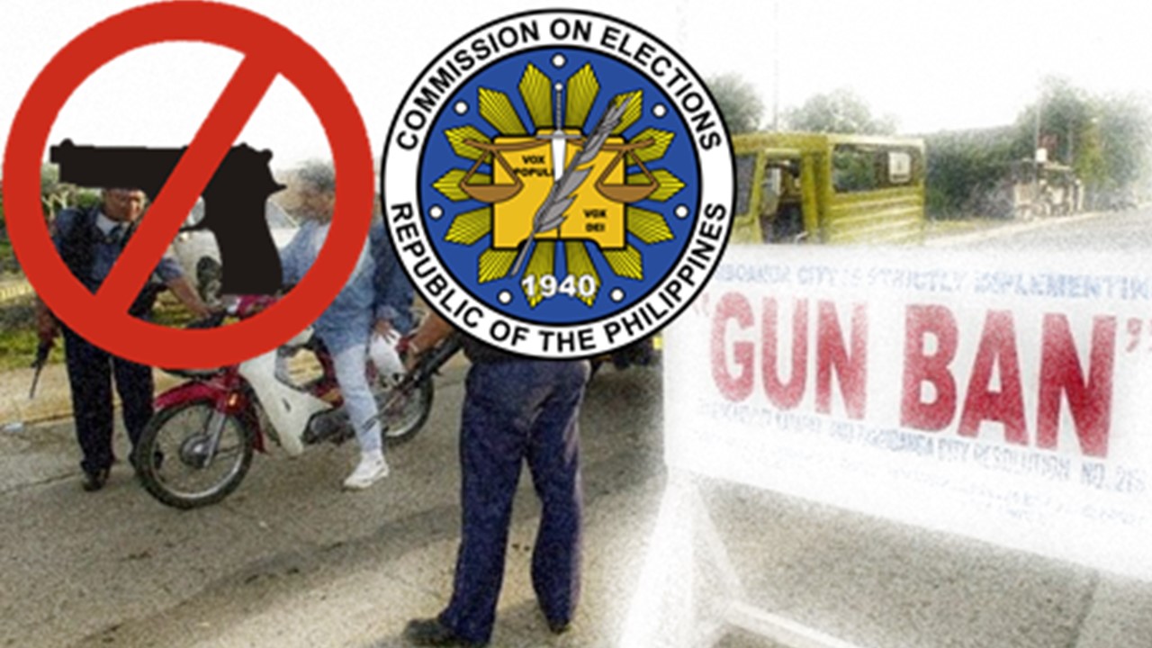 Mga election related ban na may kaugnayan sa 2022 Barangay at SK ...