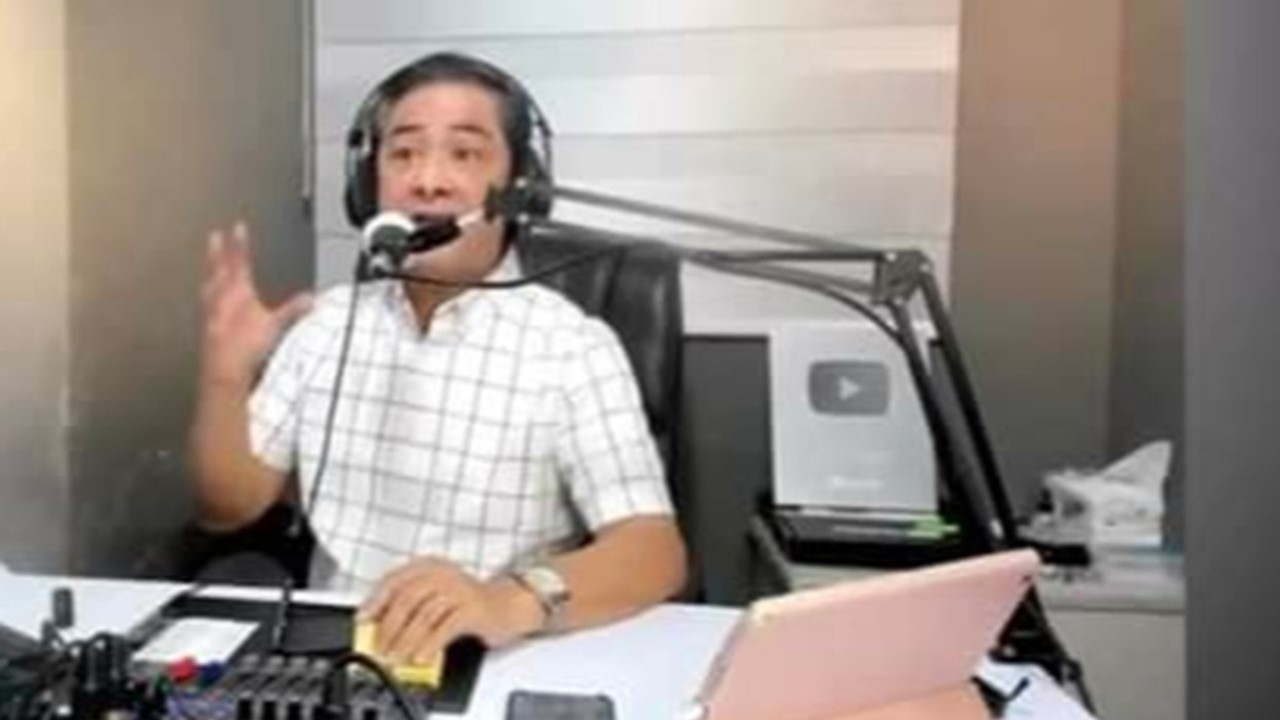 Pahayag ng gunman na umamin sa pagkakapatay kay Percy Lapid na mula sa loob ng bilibid na ...