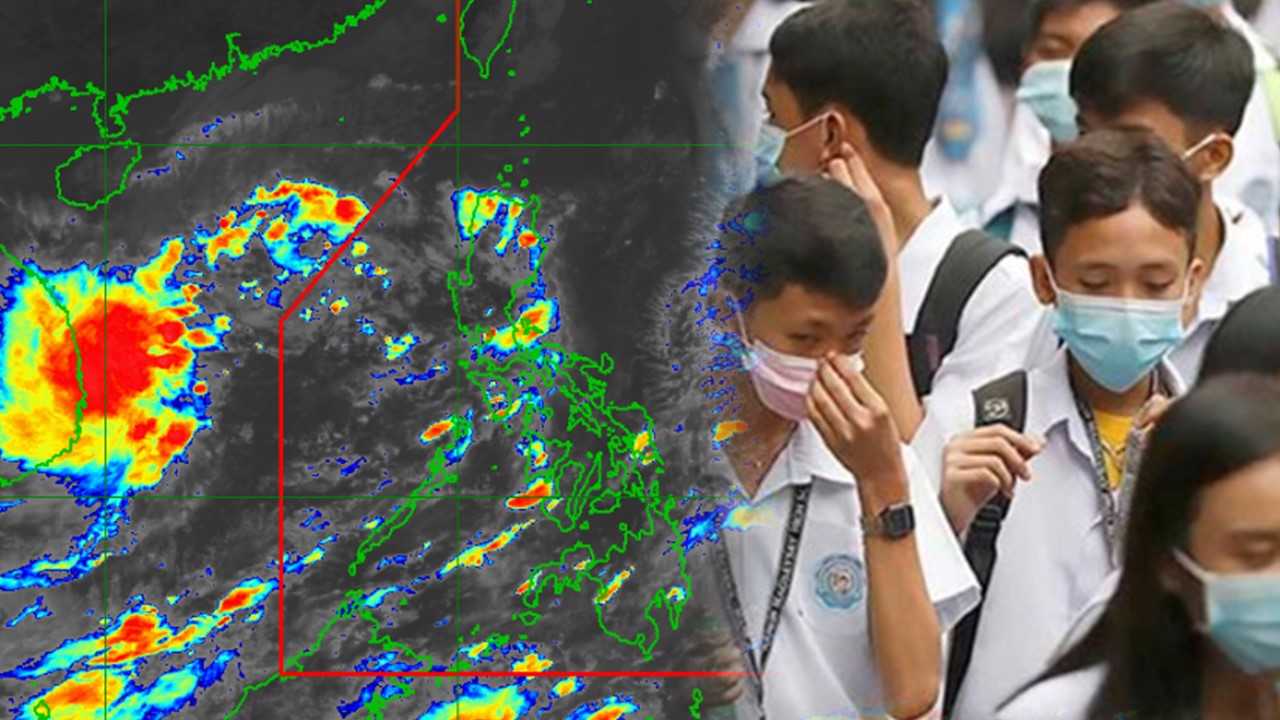 Mahigit 100 klase suspendido pa rin dahil sa Bagyong Maymay - RMN Networks