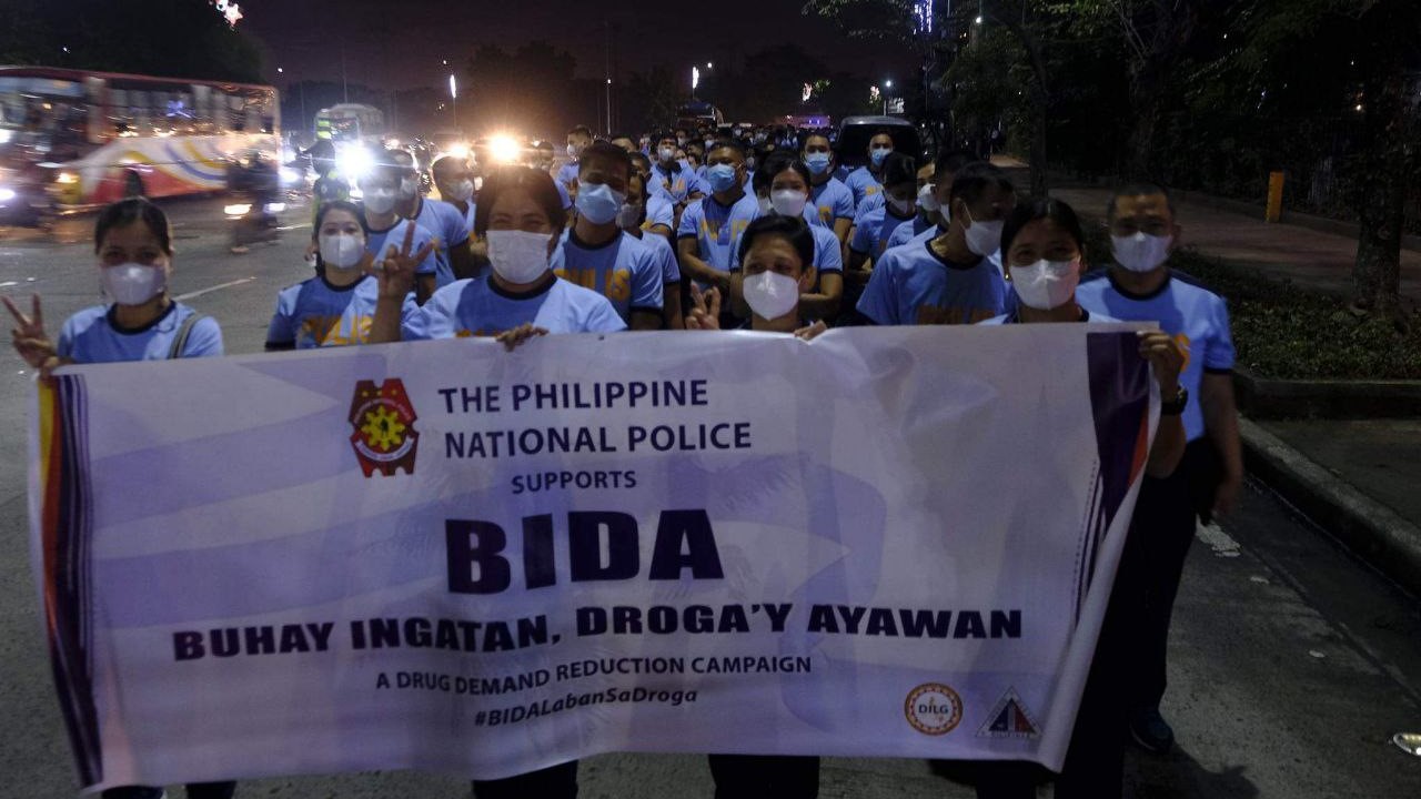 BIDA campaign ng PNP, tututok sa demand reduction, rehabilitasyon at ...
